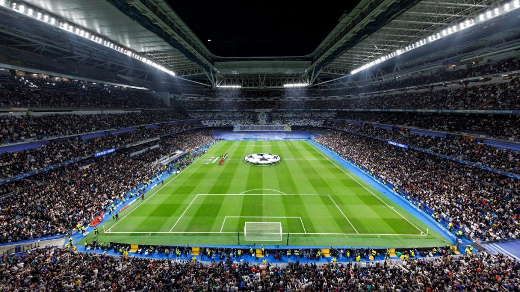 Tifo Real Madrid – Liverpool – FansRMCF